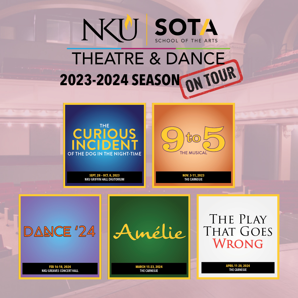 From Campus to Community: NKU Announces Exciting On-Tour Theatre Season ...